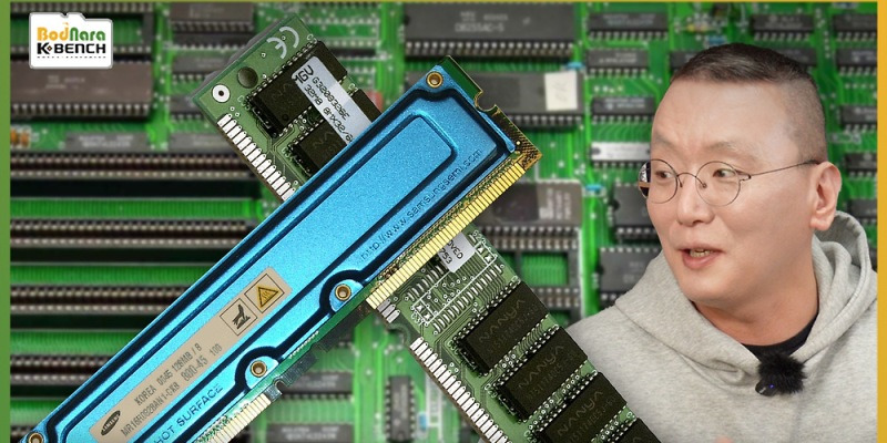 PC 메모리 역사: SDRAM vs. RDRAM, 표준 전쟁에서의 승자는? | 보드나라/케이벤치