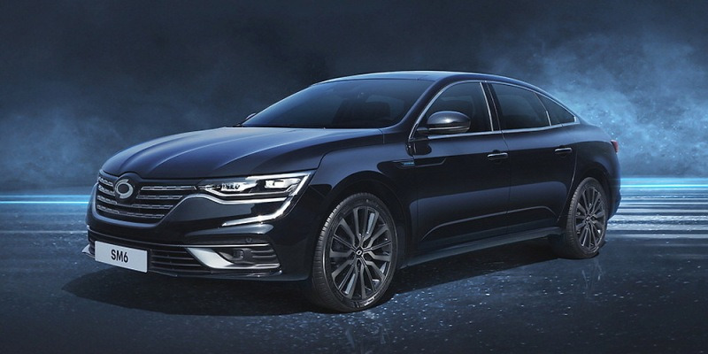 르노코리아자동차 SM6 인스파이어 출시, 가격은 3680만원 | 탑라이더