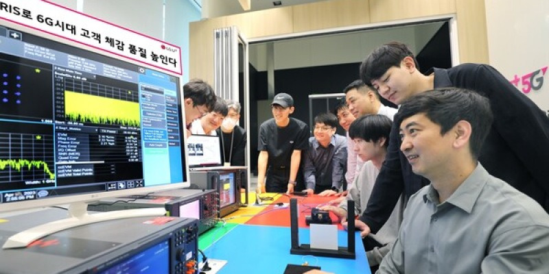 6G 준비하는 LG유플러스…'주파수 도달거리 늘리는' RIS 기술이란? | 블로터
