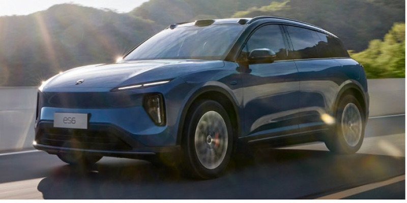 중국 니오, 2세대 ES6 SUV 공개 | 글로벌오토뉴스