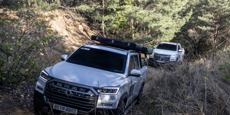 KG모빌리티, DMZ Extreme Trail-CAM | 더아이오토