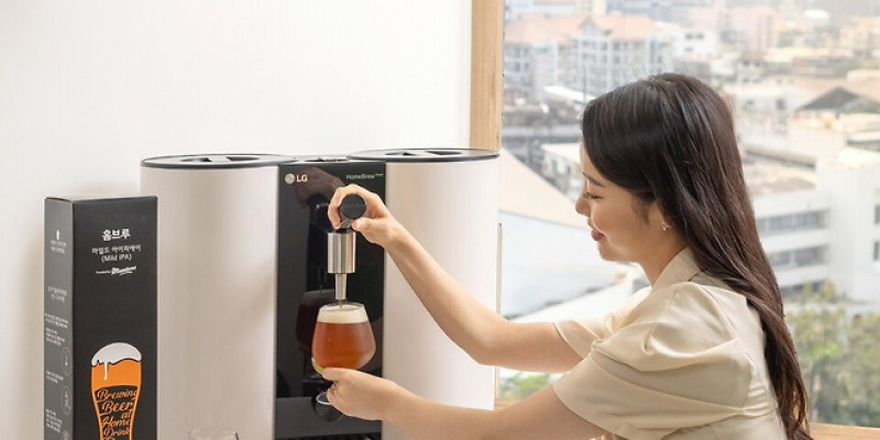 집에서 골라 마시는 '수제맥주', LG 홈브루 마일드 IPA 캡슐패키지 출시 | M투데이