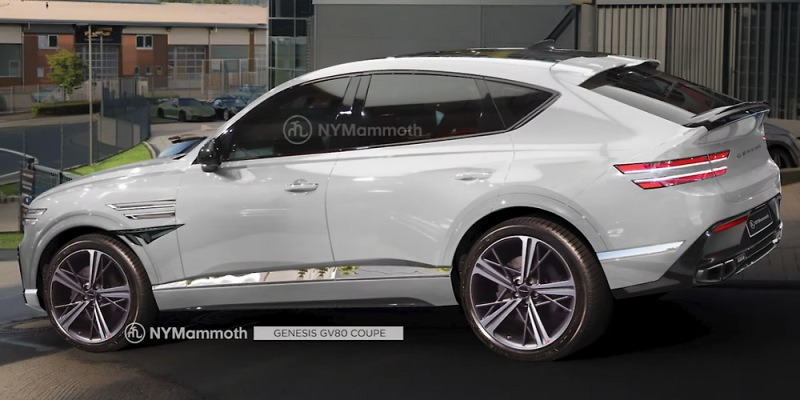 “X6·GLE 잡을까?” 너무나 화려한 GV80 쿠페 예상도 | 더드라이브