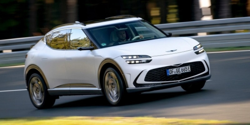 제네시스 전기차 GV60..美서 안전벨트 결함 리콜 | 카가이