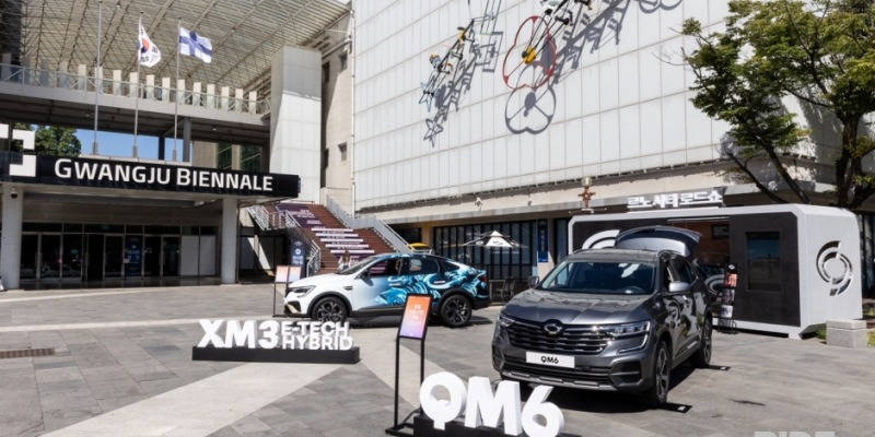 특별한 만남을 위해 광주비엔날레로 달리다, 르노코리아자동차 XM3, SM6, QM6 | 라이드매거진