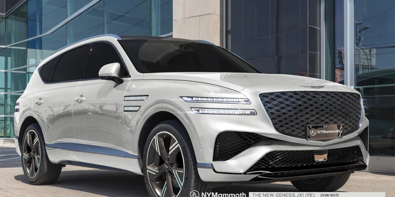 "27인치 디스플레이 탑재" 제네시스, 'GV80 페이스리프트' 양산 시작. 10월 출시 예정 | M투데이