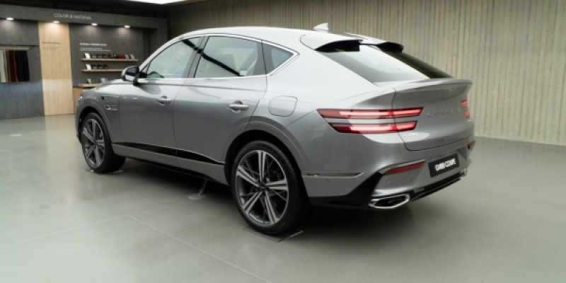 GV80 쿠페 국산 SUV 첫 1억원대..부분변경 가격공개 | 카가이