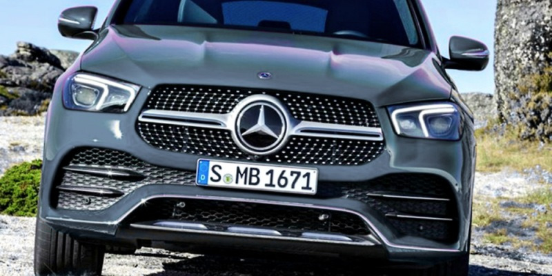 신형 GLE 쿠페! X6와 비교했더니... GV80 쿠페는 빠져있어~ | 카텍