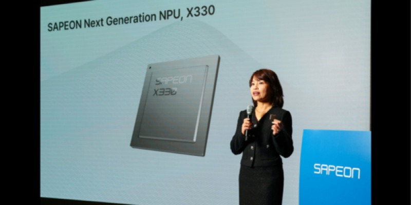 ‘AI반도체 X330’ 공개한 사피온, ‘추론 특화’로 엔비디아 틈새시장 공략 | 블로터