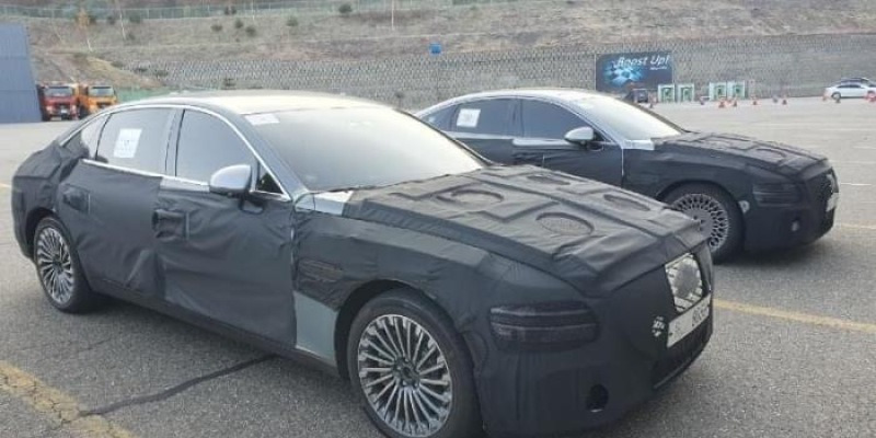 1억 넘는 G80 F/L 일렉트리파이드, 트랙에 떴다 | 더드라이브