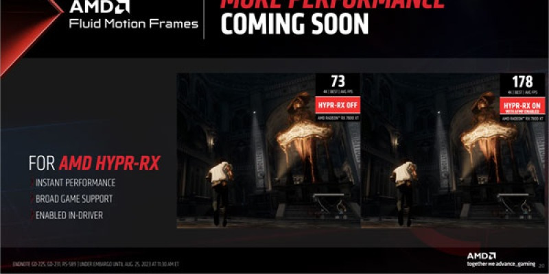 성능이 아쉬운 게이머라면 프리뷰라도 OK! AMD AFMF가 너희를 자유케 하리 | 보드나라/케이벤치