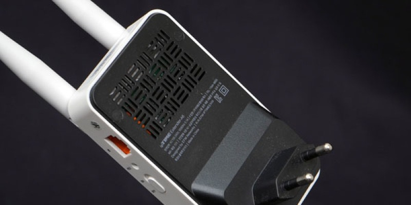 전원 콘센트 꽂으면 AC1200급 Wi-Fi 확장, ipTIME Extender-A6 | 보드나라/케이벤치