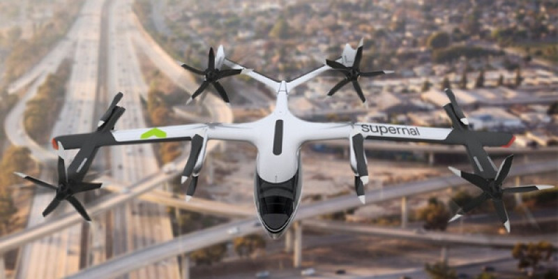 현대차 UAM 법인 슈퍼널, CES 2024서 2028년 상용화 예정 UAM 디자인 공개 | 모터매거진