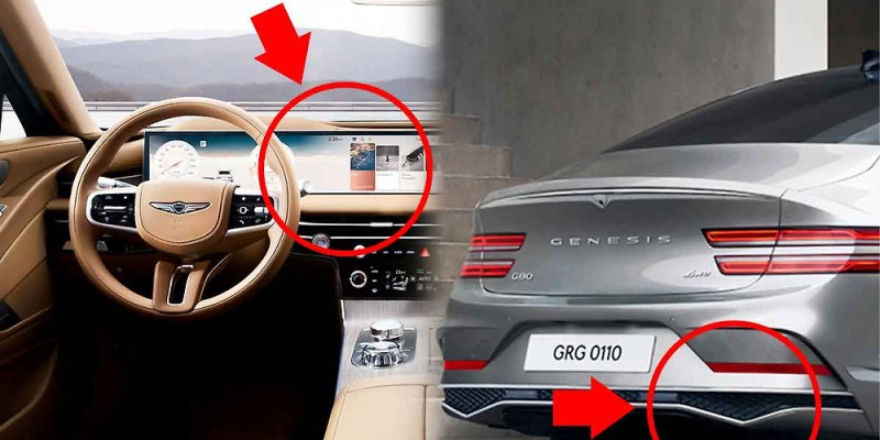 “엄청 팔리겠네” 340만원 올린 신형 G80, 역대급 디자인에 난리! | 카프레스