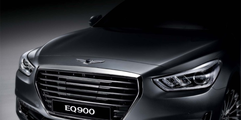 제네실수? EQ900에 숨겨진 비밀 | 카텍