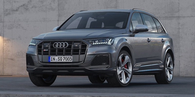 아우디 코리아, 고성능 프리미엄 SUV SQ7 TFSI 출시 | 카매거진