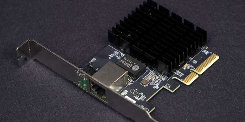 PCIe 확장 카드로 10기가비트 이더넷 연결, ipTIME PX10G | 보드나라/케이벤치