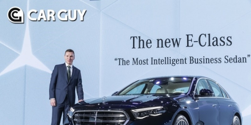 벤츠코리아..E클래스, CLE 등 9개 신차 출시 및 전기차 확대 | 카가이