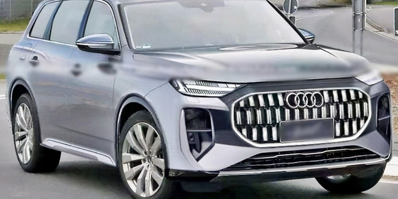 "GLSㆍX7 겨냥한다" 아우디 플래그십 SUV Q9.. 출시는 대체 언제쯤? | 뉴오토포스트