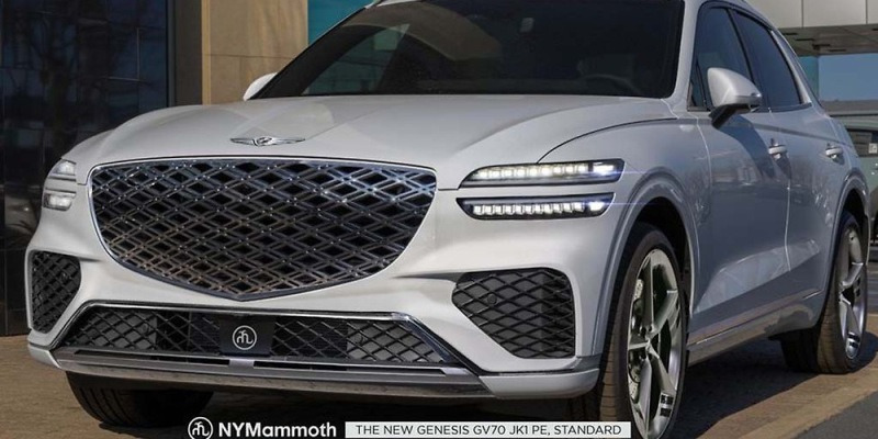 “벤츠 GLC 보다 멋진데?” 제네시스 신형 GV70 미리보기 | 오토버프