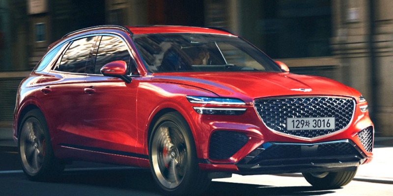 “기존 차주들 울어요..” 제네시스 GV70, 이렇게 성형하면 참을 수 없죠 | 위드카