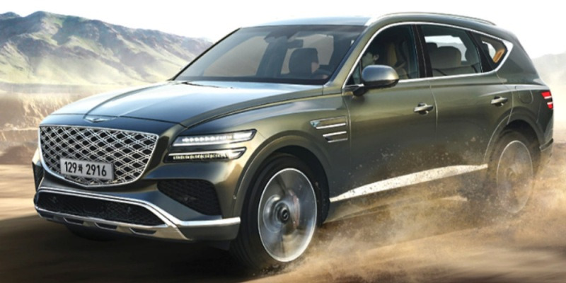 “테슬라 계약 잠시만요!” 차세대 제네시스 GV80, 1회 충전 800km 소식에 ‘깜짝' | 위드카