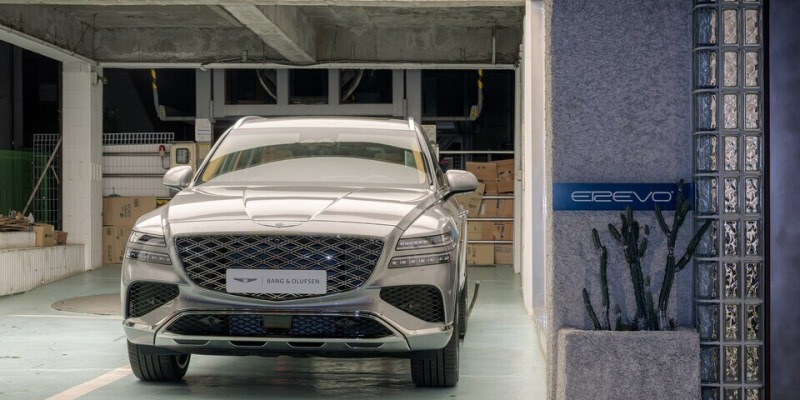 "터치 한 번으로 소리가 달라졌다" 뱅앤올룹슨 베오소닉...feat 제네시스 GV80 | 오토헤럴드