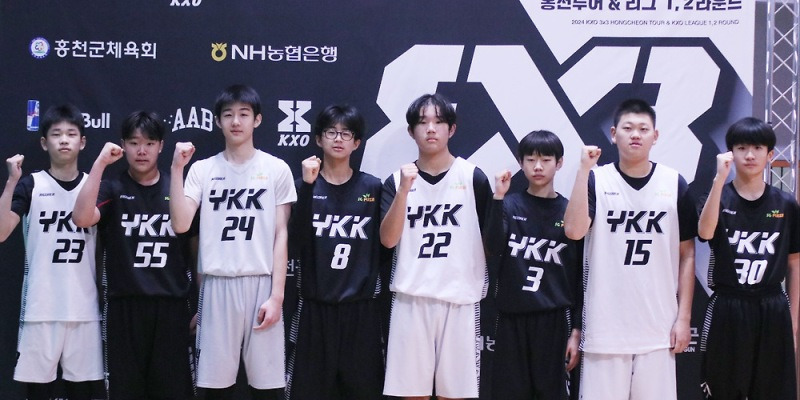 2024 AYBC 한국 참가팀 "원주 YKK" | WEPLAY