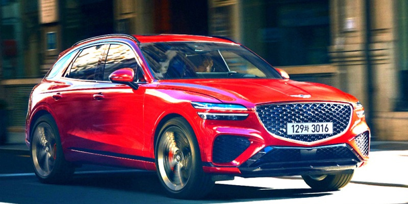 “결국 이렇게 나오나요?!” 실루엣 드러낸 GV70 F/L, 아우라 장난아니네! | 위드카