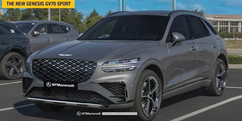 더 고급스럽게, 더 스포티하게 변한다! 3040세대가 반할 거 같은 신형 GV70의 모습은? | M투데이