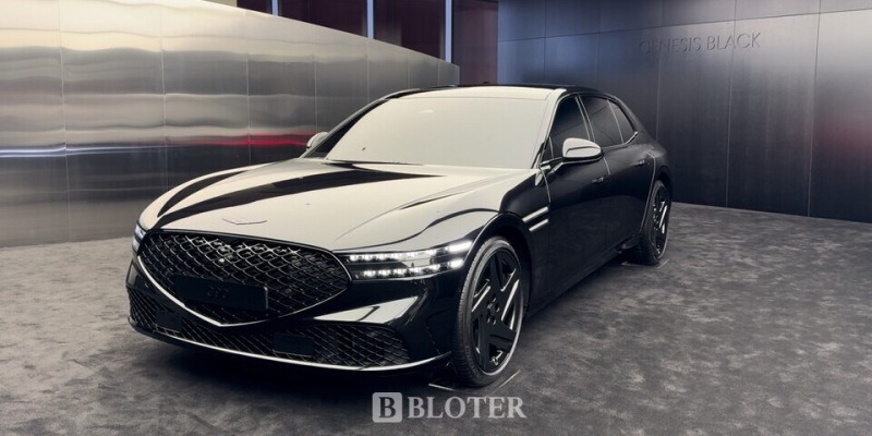 ‘판매가 1억 3800만원’ 제네시스 G90 블랙, '뒤쪽 레터링' 없다 [카미경] | 블로터