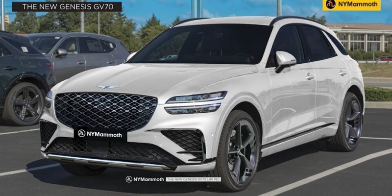 "대폭 업그레이드 예고" 제네시스 GV70 부분변경 VS BMW X3 풀체인지 선택은? | M투데이