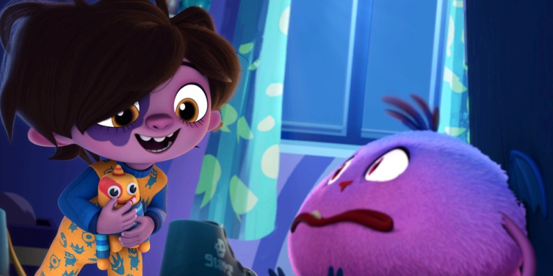 몬스터와 친구 되고 싶은 꼬마에게 벌어진 일 | 알려줌 ALZi Media