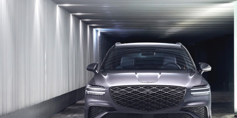 제네시스 GV70 부분변경 출시, 가격은 5380~6265만원 | 탑라이더