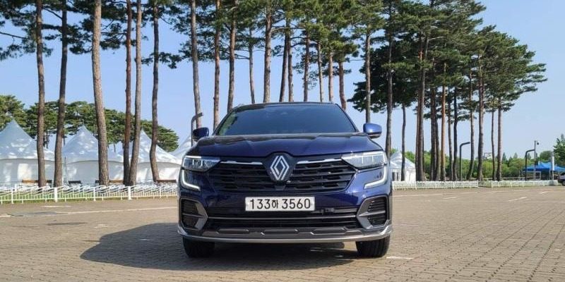 [데일리카 컷] 엠블럼 교체하고, 대담한 스타일로 변신한...르노 QM6 | 데일리카