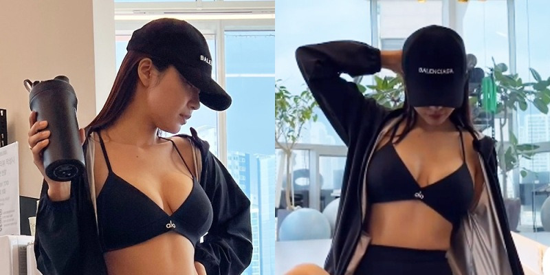 애엄마인데... 169cm·55kg라는 '오또맘' 몸매 수준 | 뉴스에이드