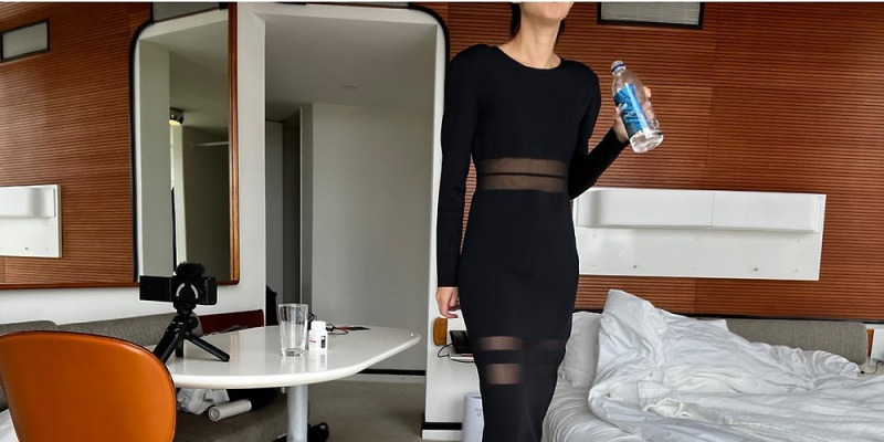 46살 탑모델의 몸매 유지 비결, 키 180cm 몸무게51kg | 스타픽