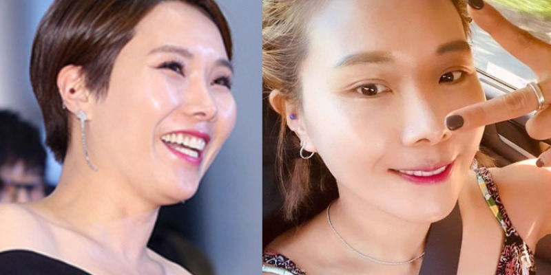 "11kg감량성공"65kg→53kg감량후 미모폭발한 코미디언,다이어트법 | 어썸클