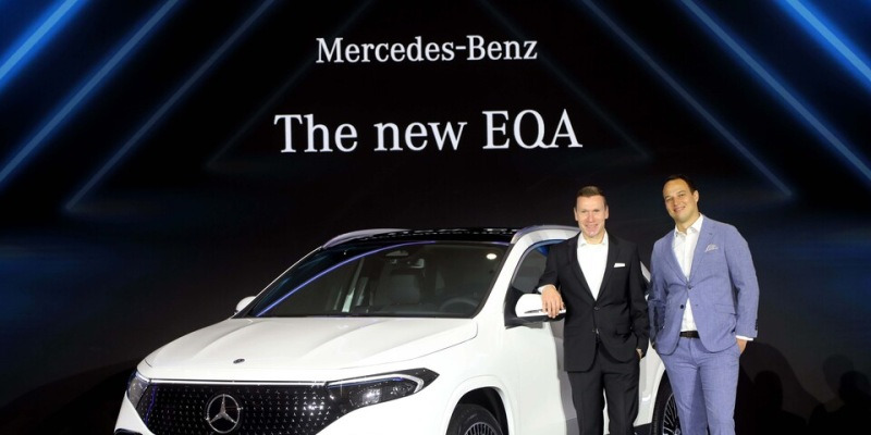 안전에 만전을 기했습니다! 메르세데스-벤츠 EQA·EQB 부분변경 모델 등장 | 모터그래프