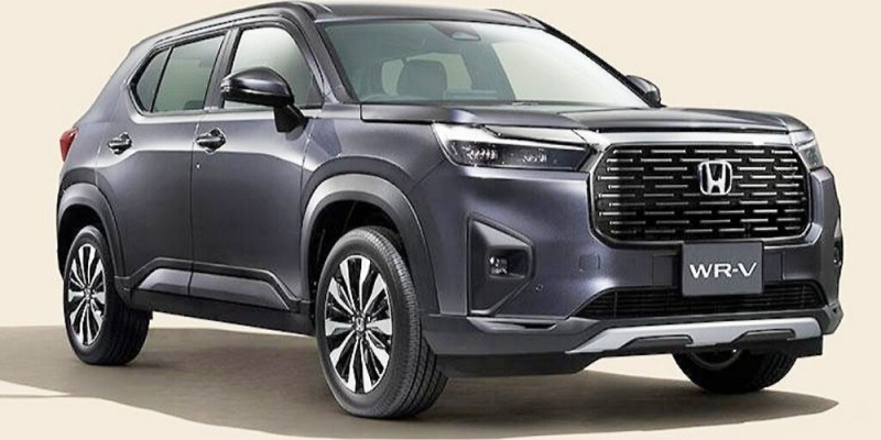 혼다 SUV WR-V, 연비 16.4km/l 의 놀라운 가격은?! | 위드카