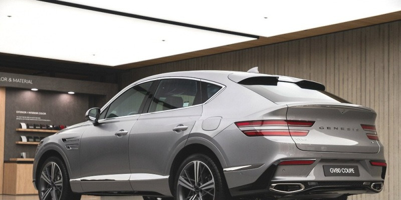 제네시스 GV80 쿠페 자신감, 미국서 BMW X6보다 비싸다 | 탑라이더