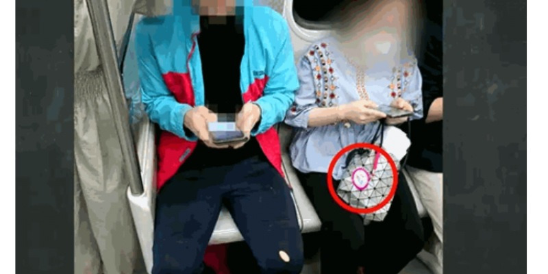 임신부 못 본 척 임산부 배려석 차지한 중년남성 에펨코리아