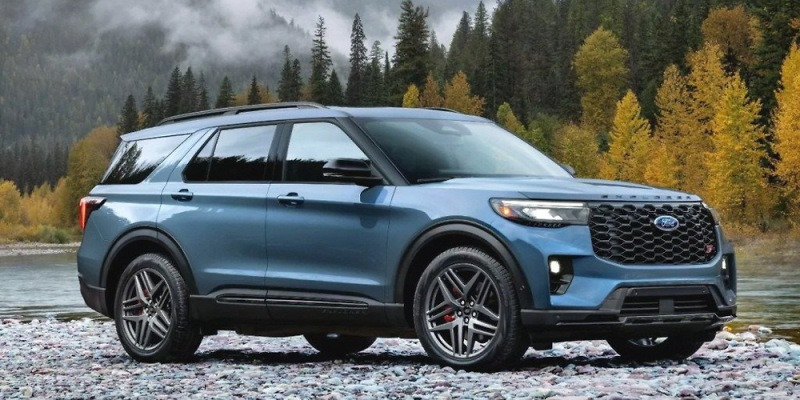 포드 신형 익스플로러 국내 출시 예고, 현행 모델 '1300만원 할인' | 탑라이더