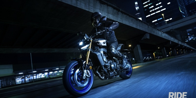 프리미엄 파츠로 라이딩을 더 고급스럽게, 야마하 MT-09 SP | 라이드매거진