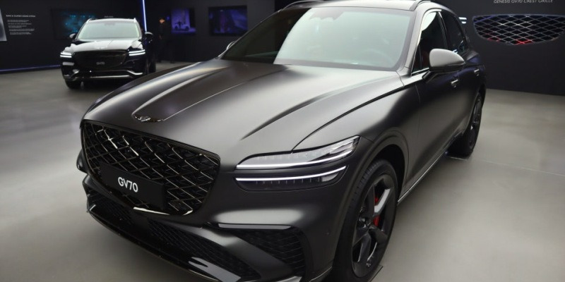 "5,000만원대 럭셔리 중형 SUV" 제네시스 GV70 페이스리프트 국산 프리미엄 자부심 | 유카포스트