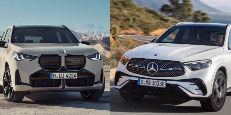 BMW·벤츠, 피 말리는 1위 싸움... 중형 SUV 'X3·GLC' 대결서 판가름 | M투데이