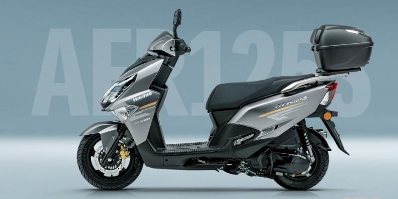 잘 나가는 베스트셀러에 ABS로 안전까지 더하면? 하우주 AFR125S | 라이드매거진