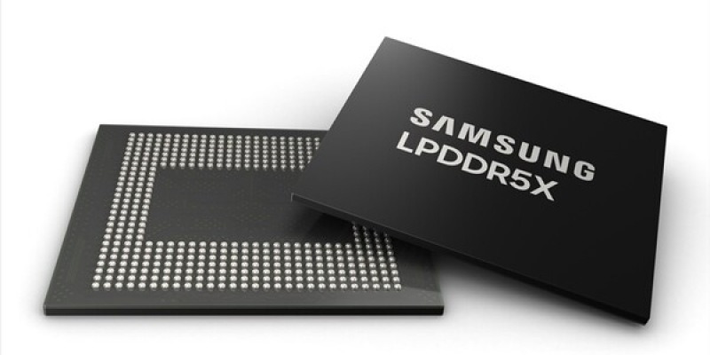 삼성전자, 업계 최소 두께 LPDDR5X D램 양산 | 블로터