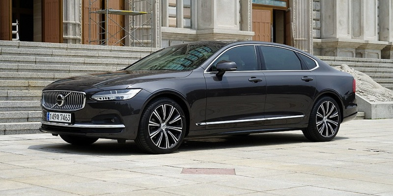 [시승기] 볼보 S90 B5, 7천만원에 1410W B&W 오디오 | 탑라이더