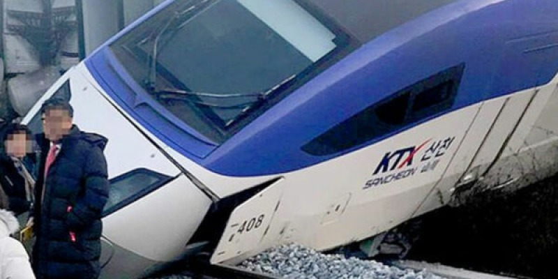 '이 정도라고?' 최근 5년간 코레일 철도의 교통사고 횟수 | 캐스트픽